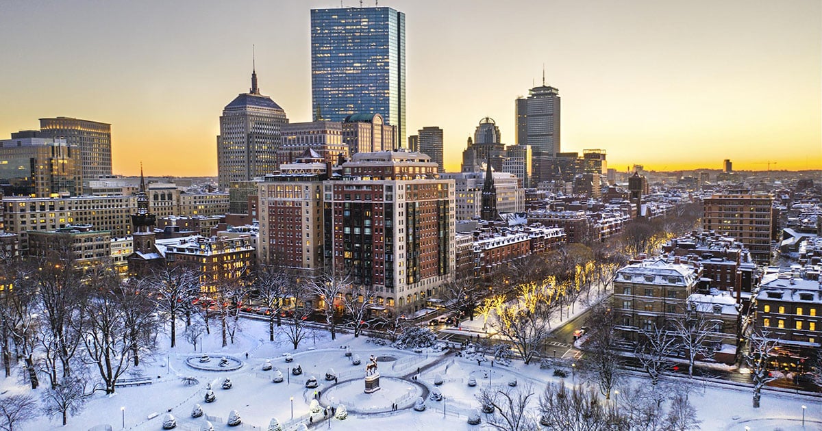 Contessa | Rooftop Restaurants Boston | The Newbury