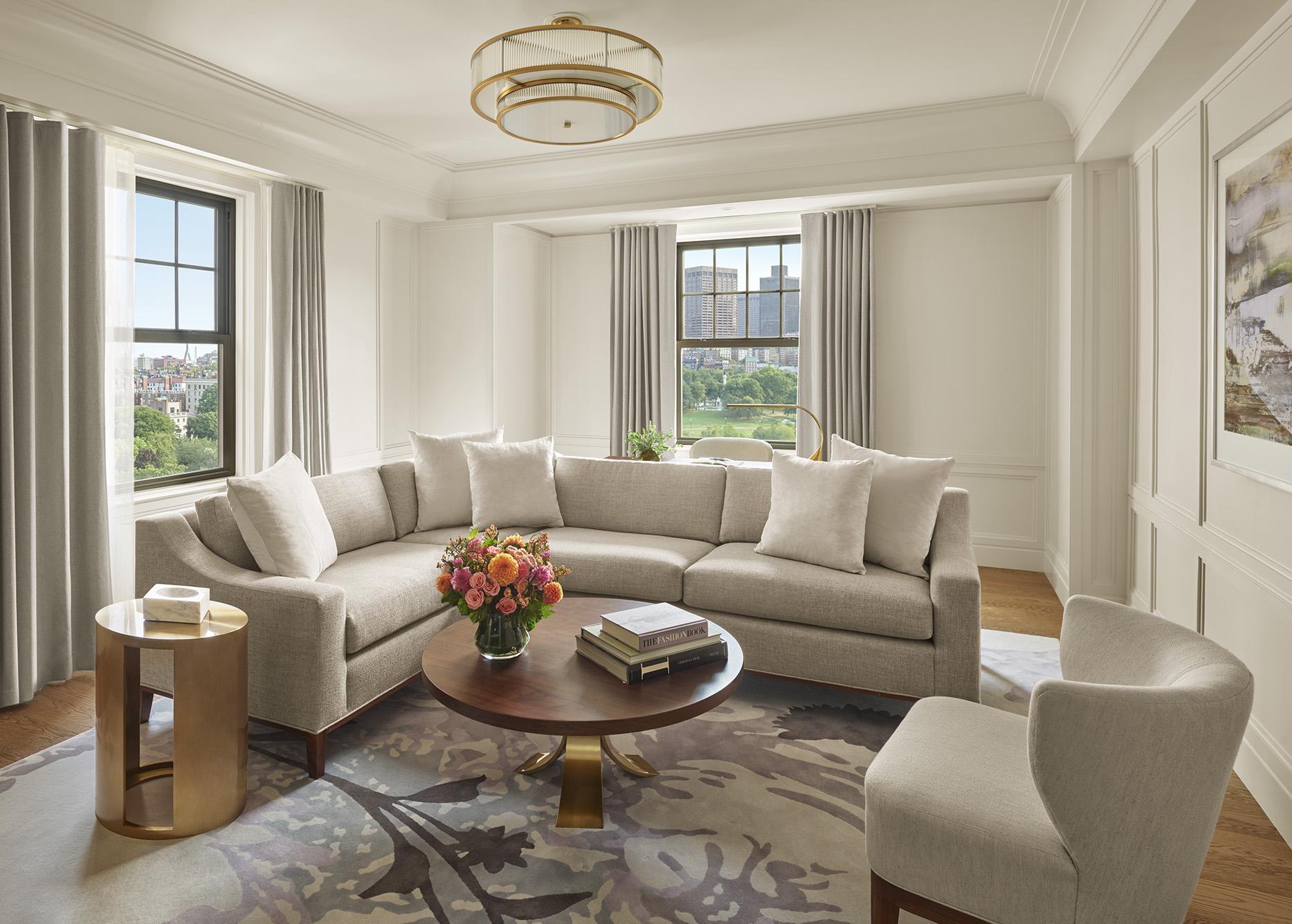 Suites in Boston: Iconic Views | The Newbury